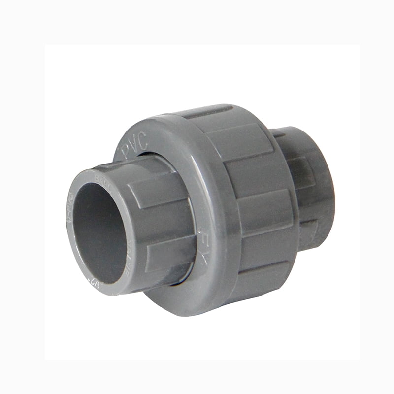 20mm 25mm 32mm 40mm 50mm ID Gray PVC Union Pipe Fittings Coupler Water ...
