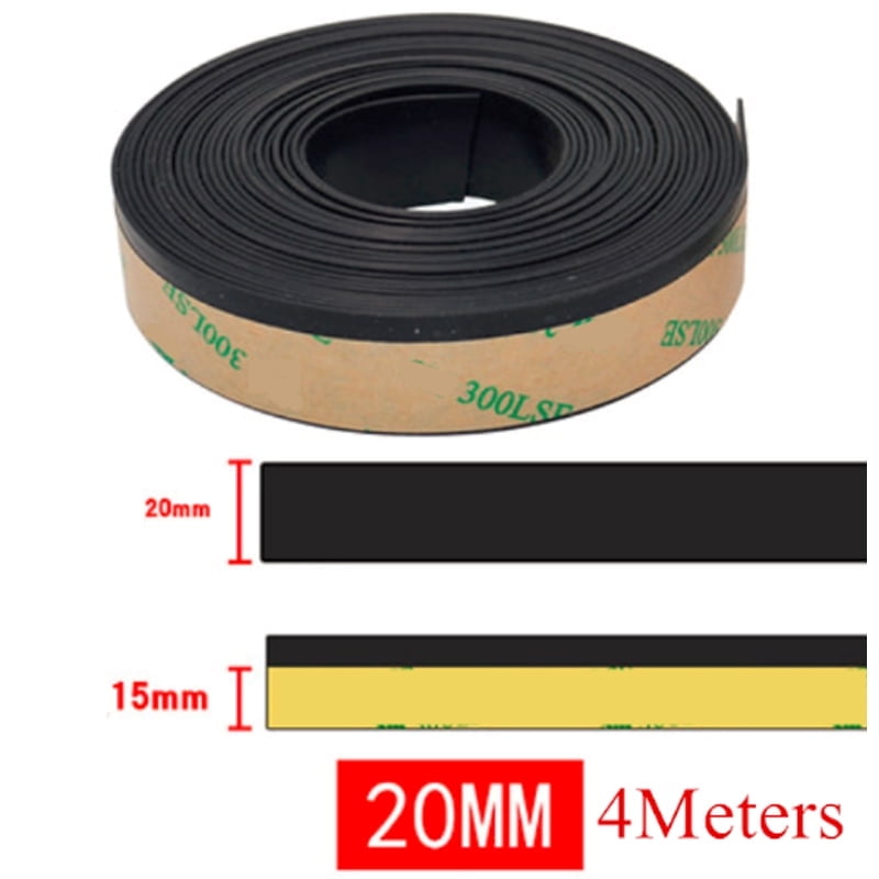 20mm 4M Car Windshield Weatherstrip Window Glass Edging Sealing Strip Waterproof - Walmart.com