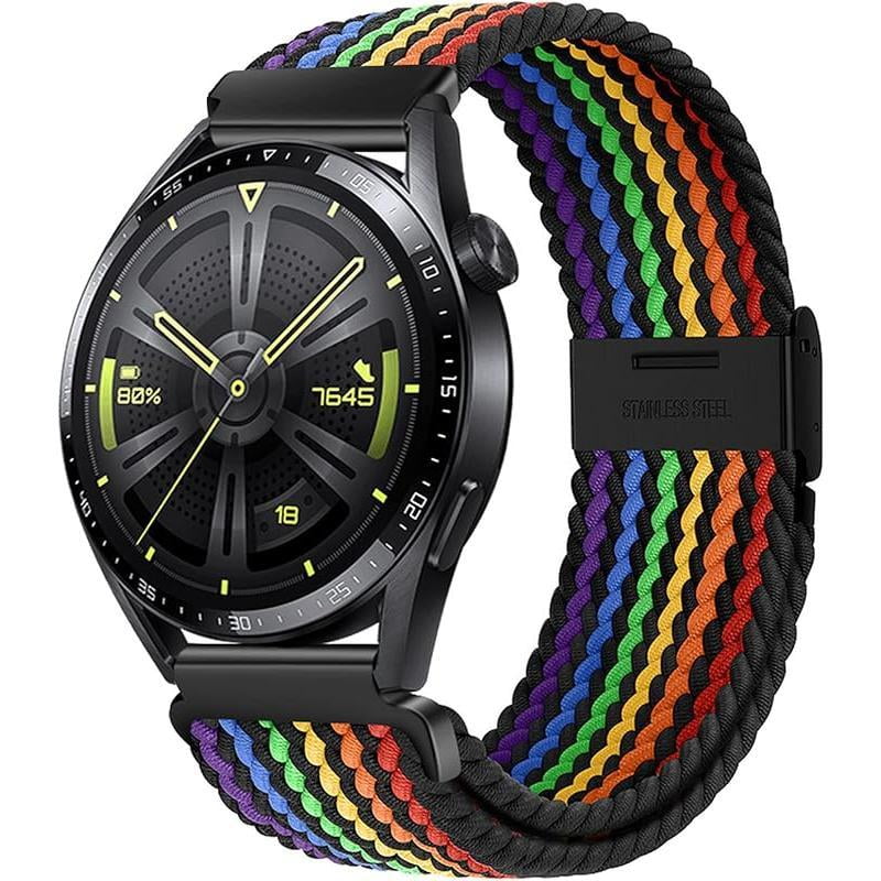 20mm Bands Compatible with Samsung Galaxy 7 6 5 Pro 4 & 6 Classic ...