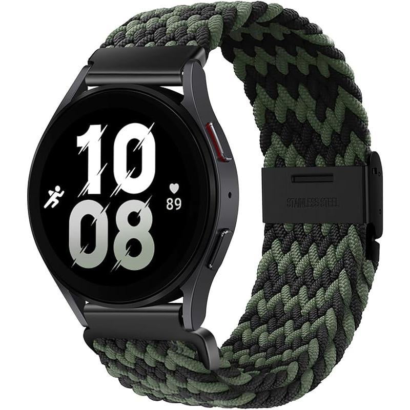 20mm Bands Compatible with Samsung Galaxy 7 6 5 Pro 4 & 6 Classic ...