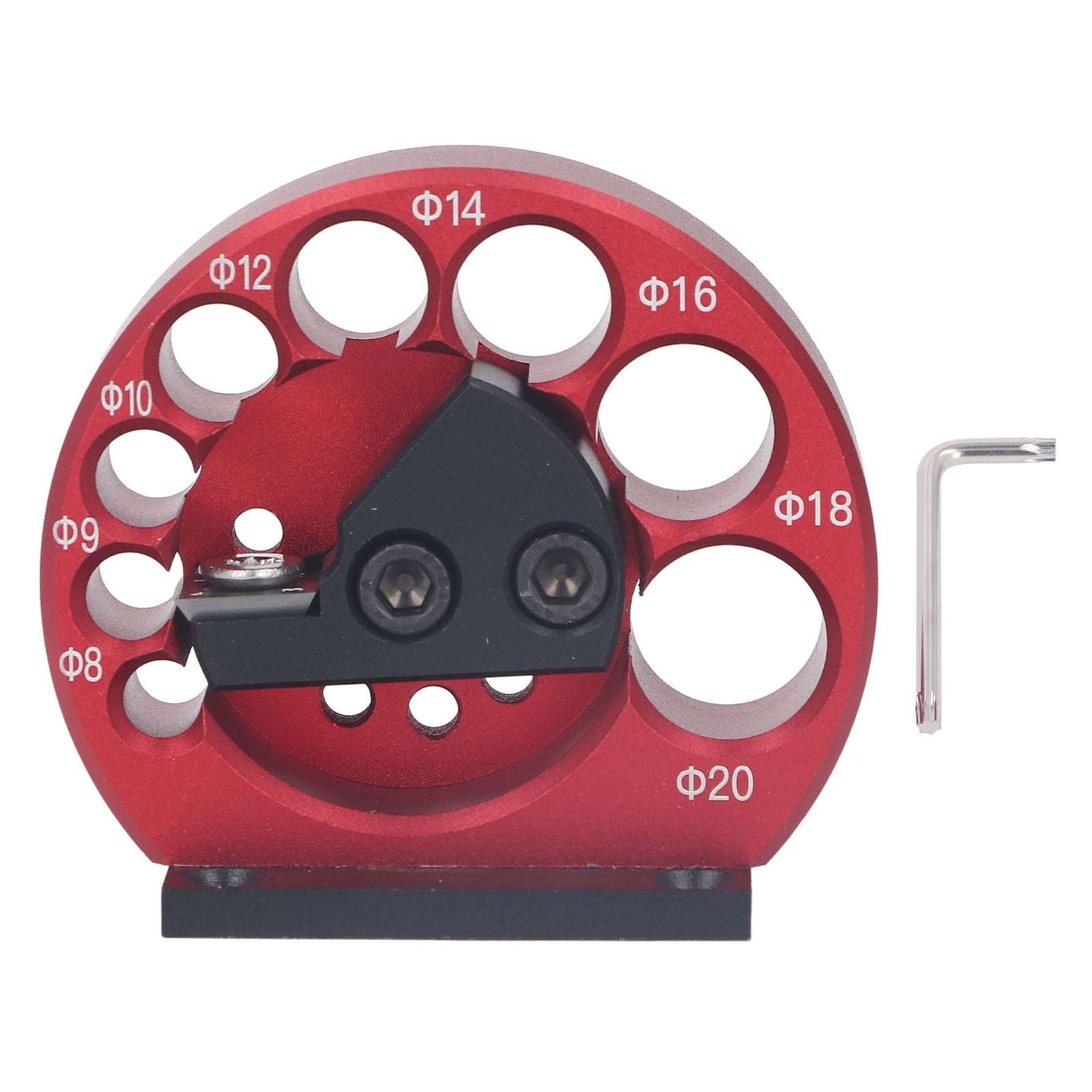 20mm Dowel Maker for Woodworking, High Accuracy Aluminum Alloy Body ...