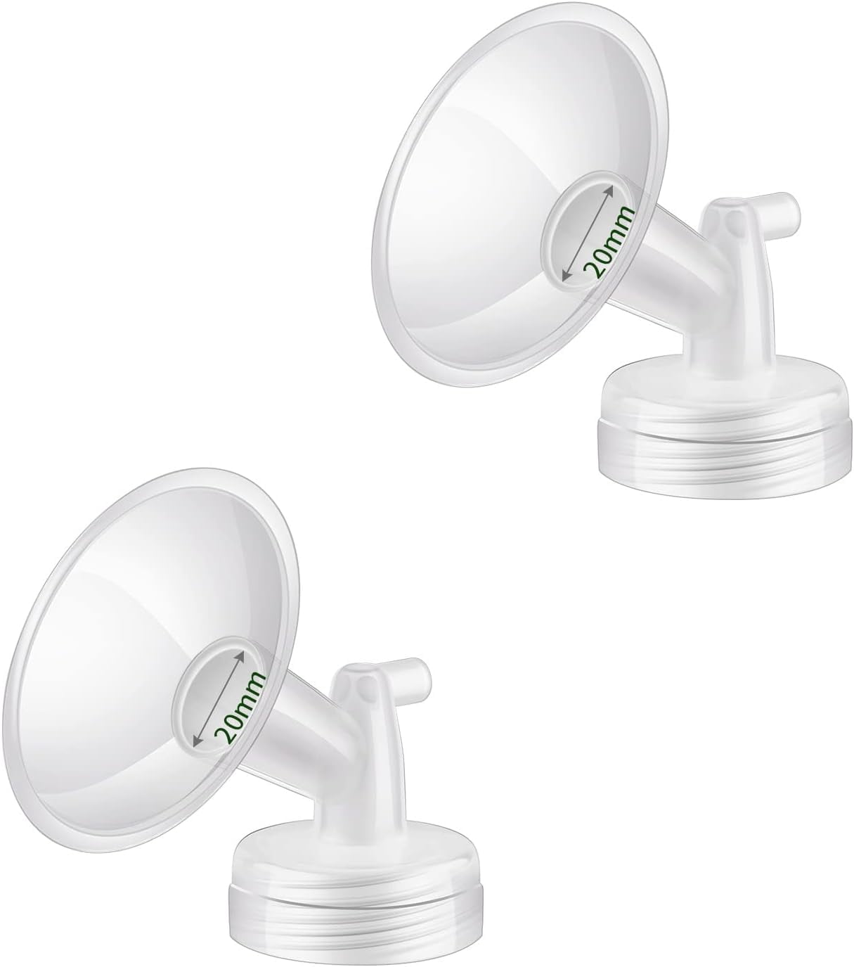 20mm Flange Compatible with Spectra/Motif Luna/Ameda MYA/Cimilre ...