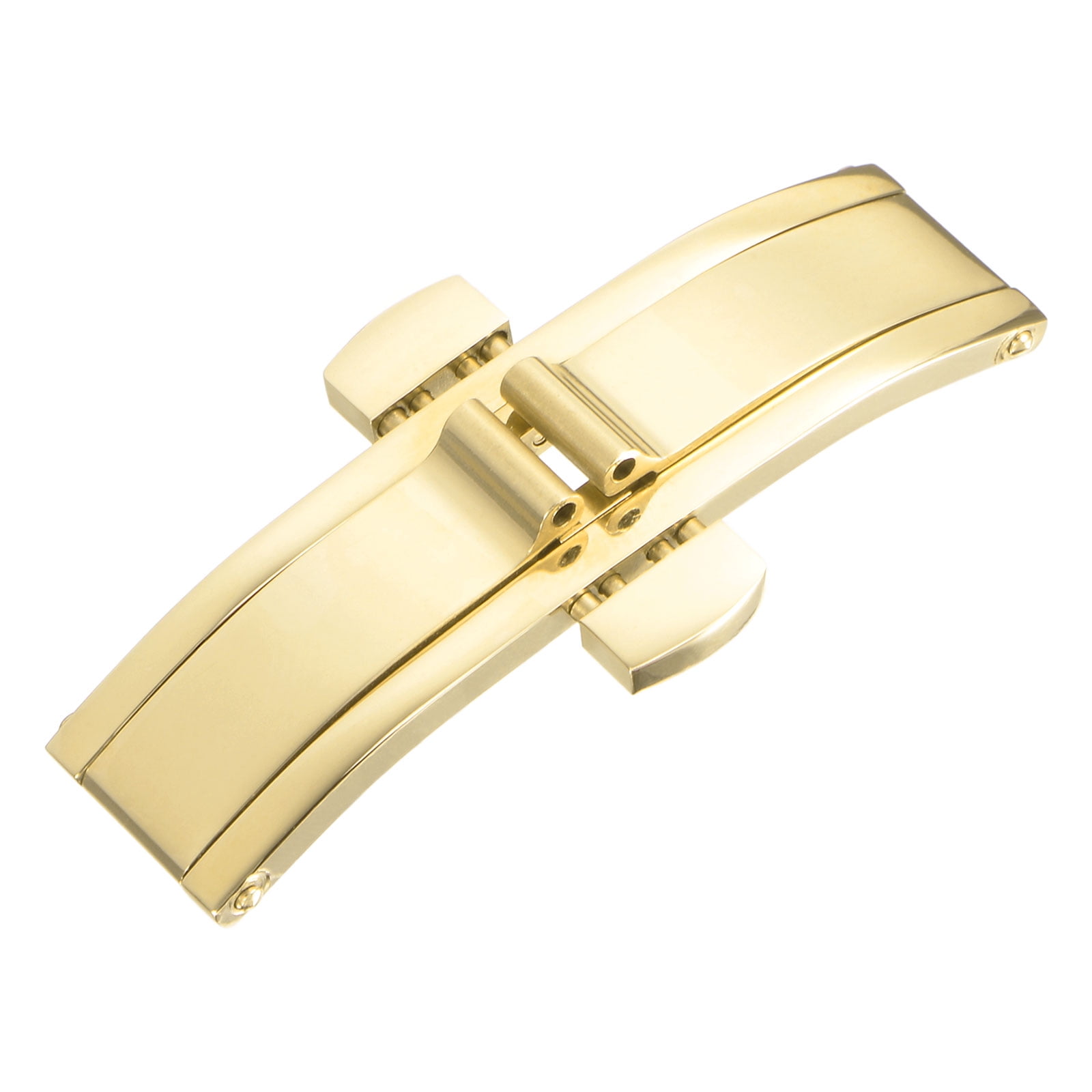 20mm Folding Deployment Clasp Buckle Stainless Steel Watch Band ...