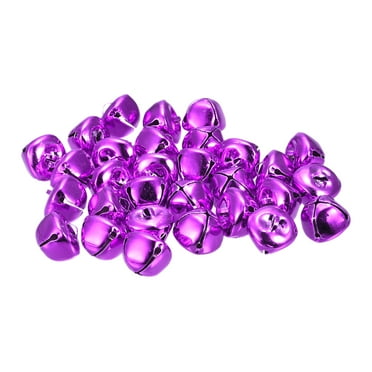 10mm Jingle Bells Craft Bells Carbon Steel Electroplating Silver Tone ...