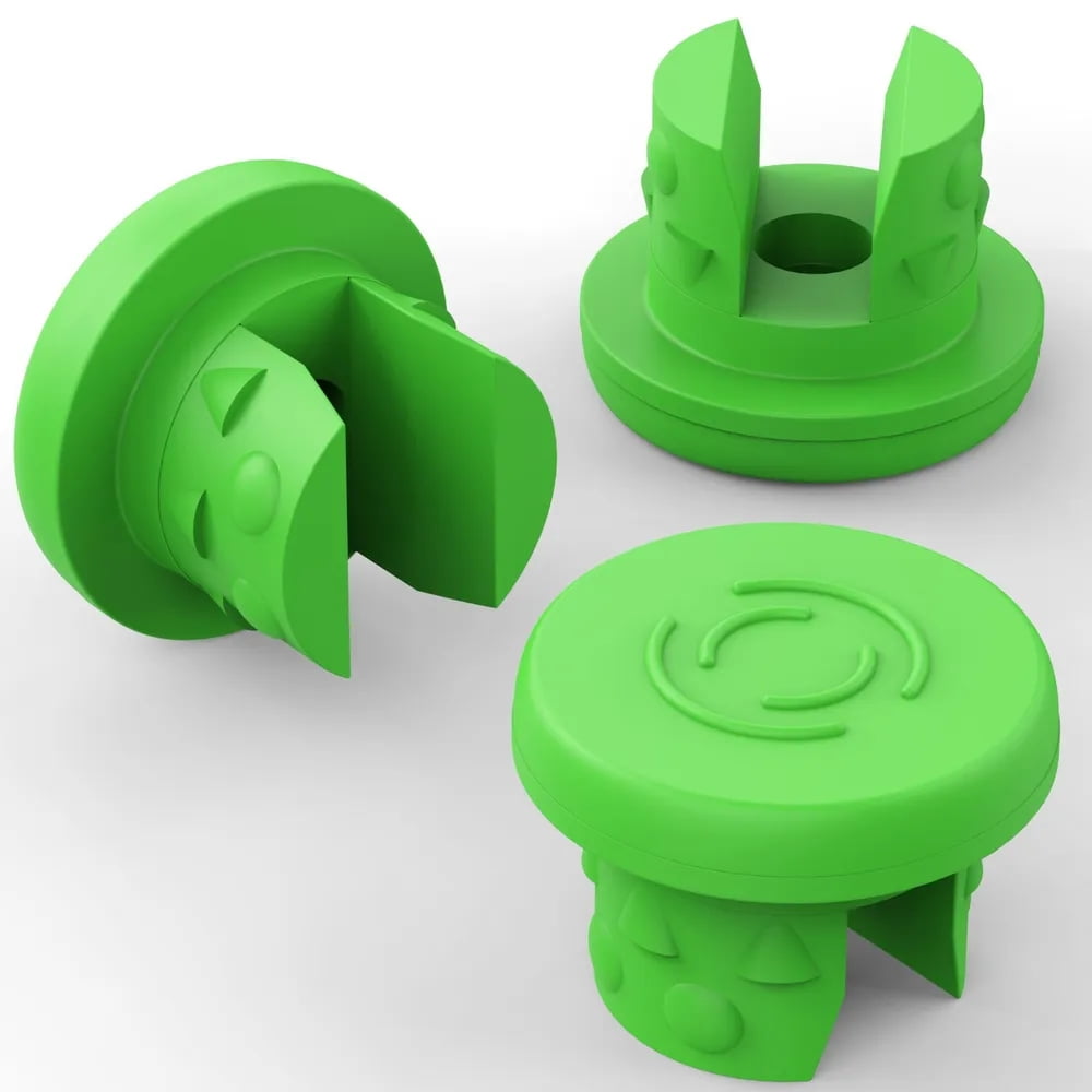 20mm Lid with two legs, butyl rubber stopper, self-sealing injection ...