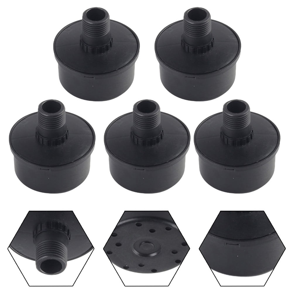 20mm Male Thread Air Compressor Muffler Air Compressor Intake Filter ...