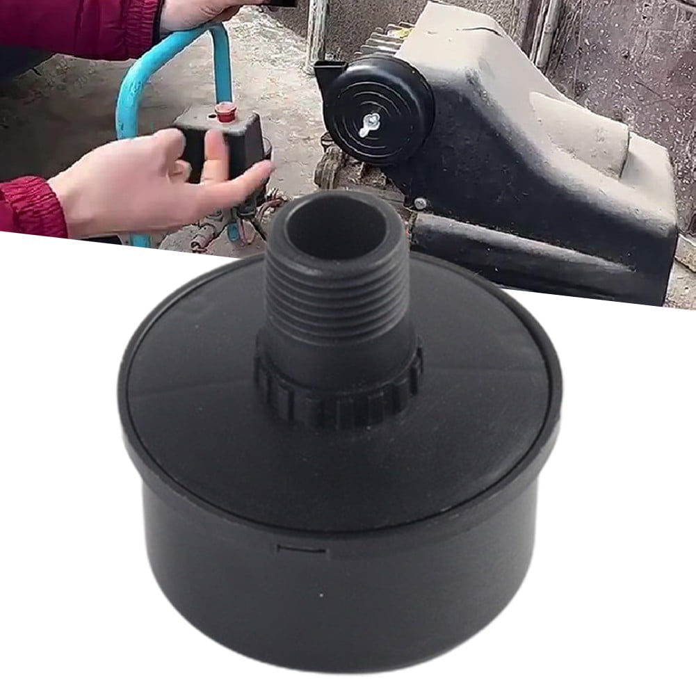 20mm Male Thread Air Compressor Muffler Air Compressor Intake Filter ...