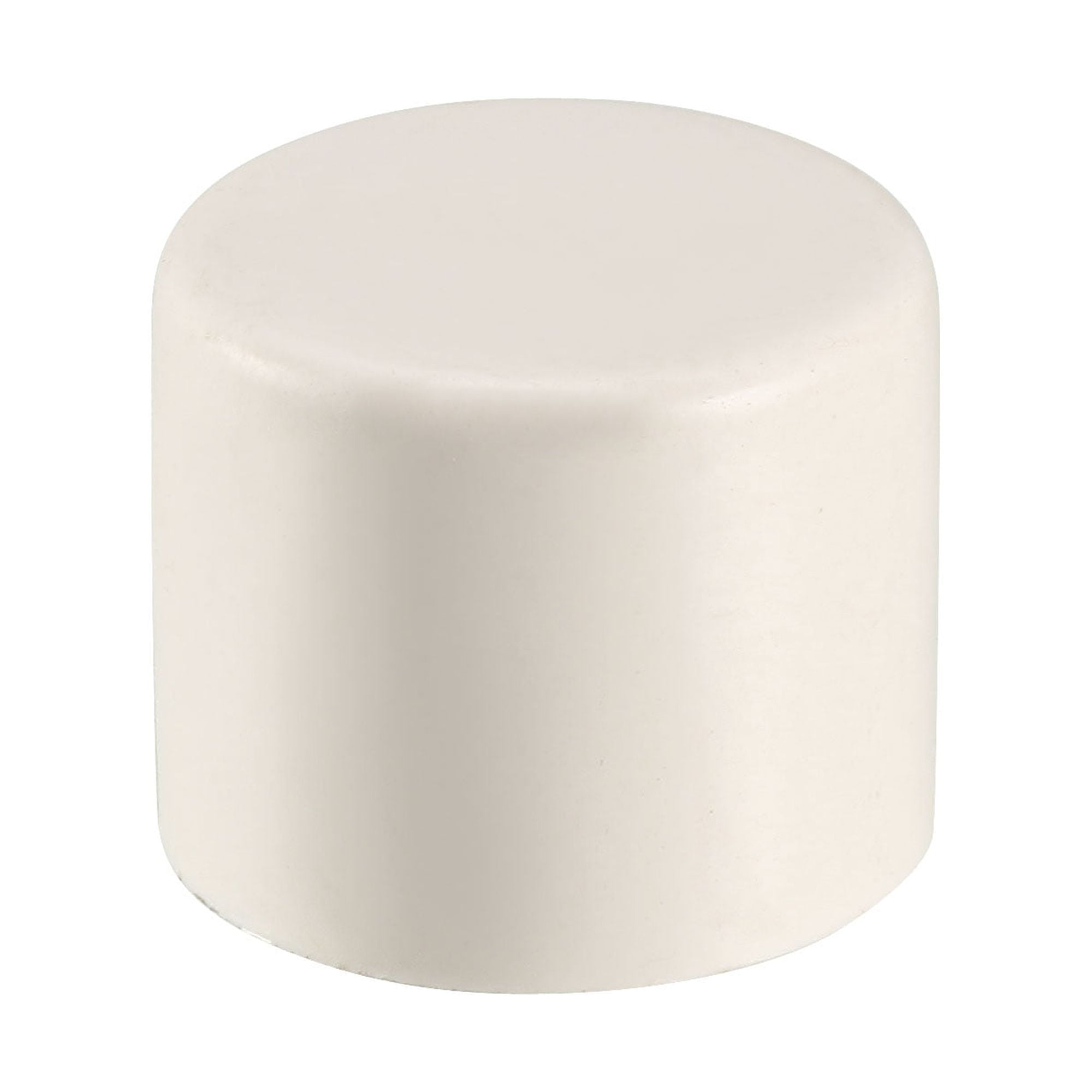 20mm PVC Pipe Cap Fitting, Slip End Caps DWV(Drain Waste Vent) White 6 ...
