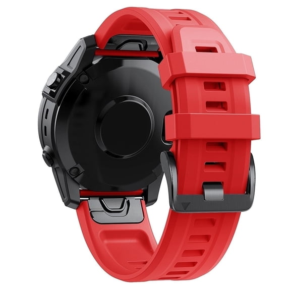 20mm Quick Release Silicone Watch Strap With Metal Buckle Official ...