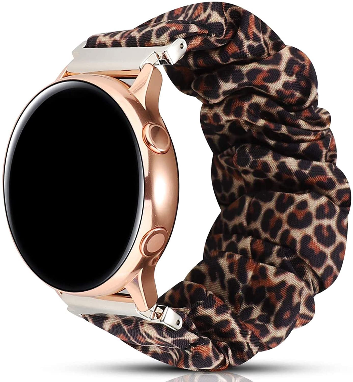 20mm Scrunchie Watch Band Compatible with Samsung Galaxy watch 42mm ...