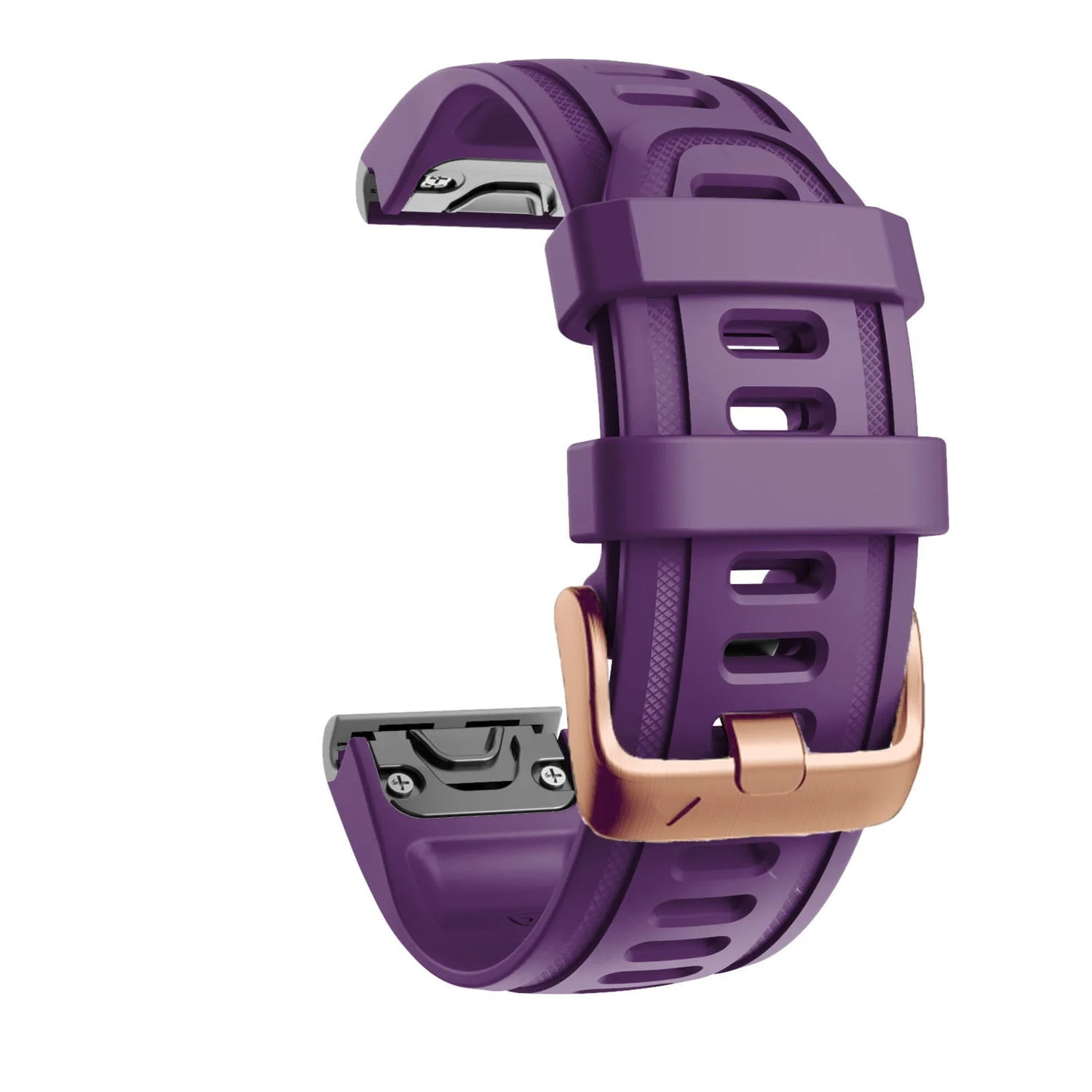 20mm Silicone Watch Strap For Garmin Fenix 6S 6SPro 5S Plus 7S QuickFit ...