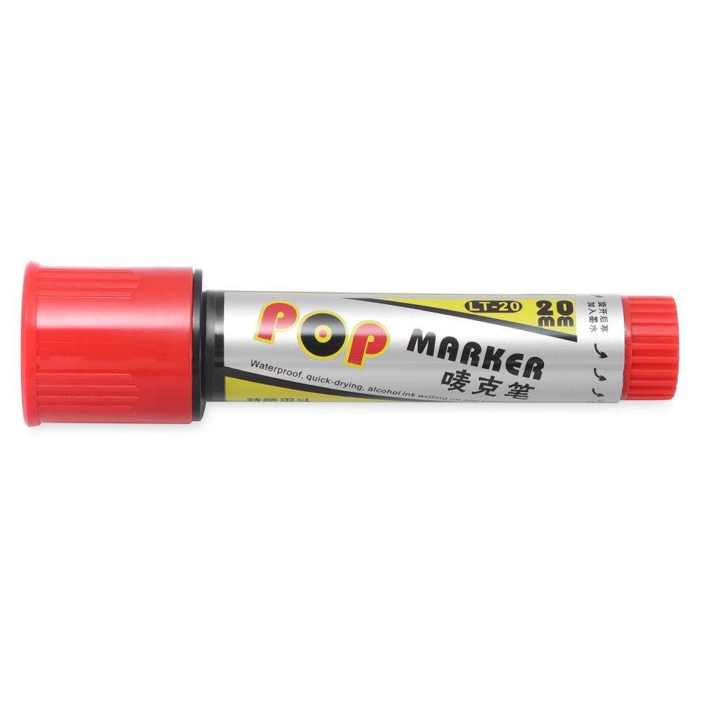 20mm Sketching Graffiti Markers POP Waterproof Marker Pen Refillable ...