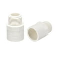 Unique Bargains 20mm Slip x G1/2 Male Thread Pipe Fitting Adapter ...