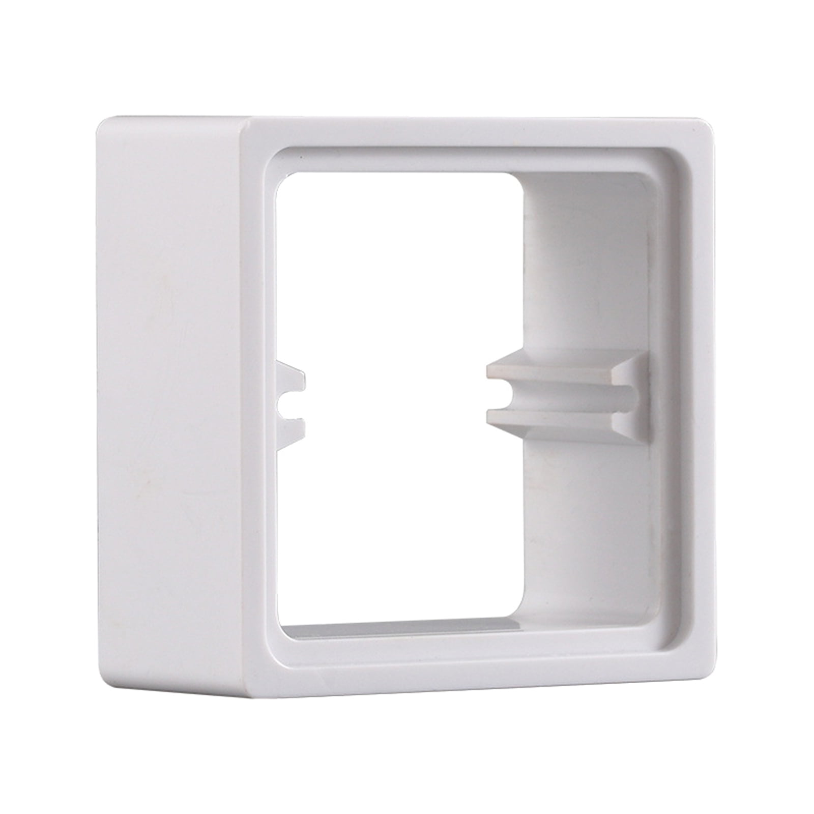 20mm Square Spacer Light Switches Surround Plastic for Single Light ...