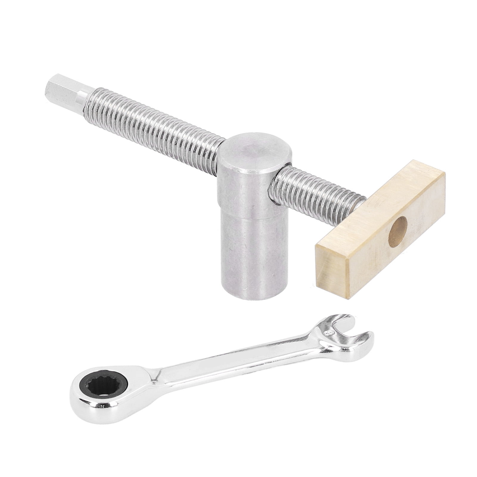 20mm Stainless Steel Bench Dog T-Track Hold Down Clamp with Wrench for ...