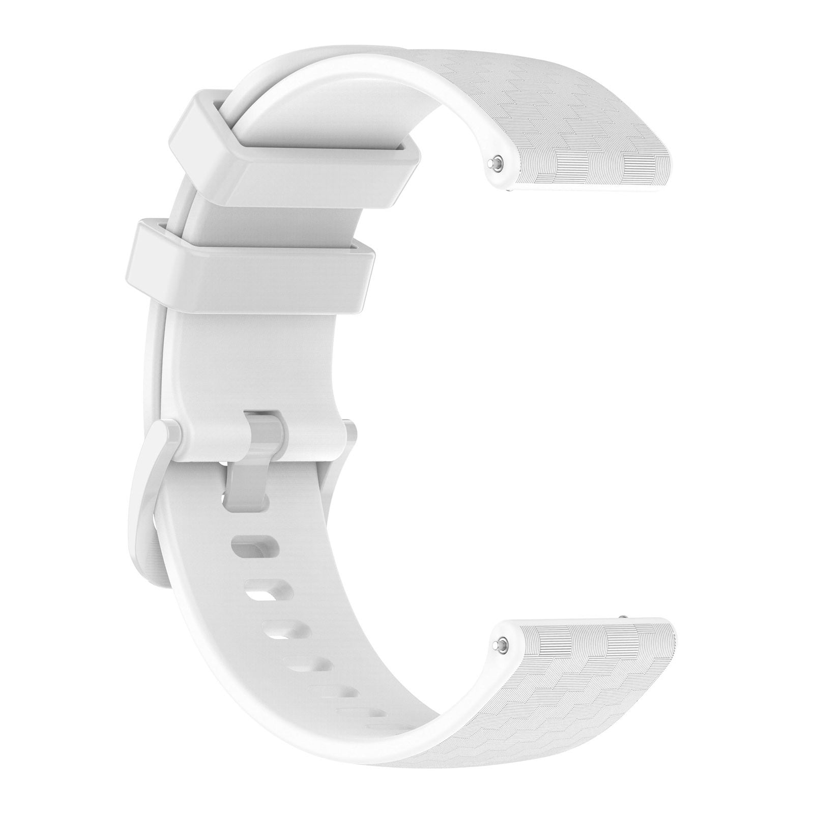 20mm Universal Watch Band Soft Silicone Adjustable Strap Suitable For ...
