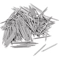 20mm Watch Band Pin 1.3mm Dia Stainless Steel Single Flanged End Spring ...