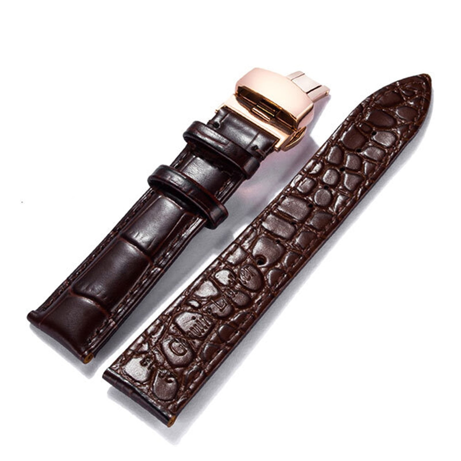20mm Watch Strap Watchband 18mm 19mm 20mm 21mm 22mm Soft Leather Watch ...