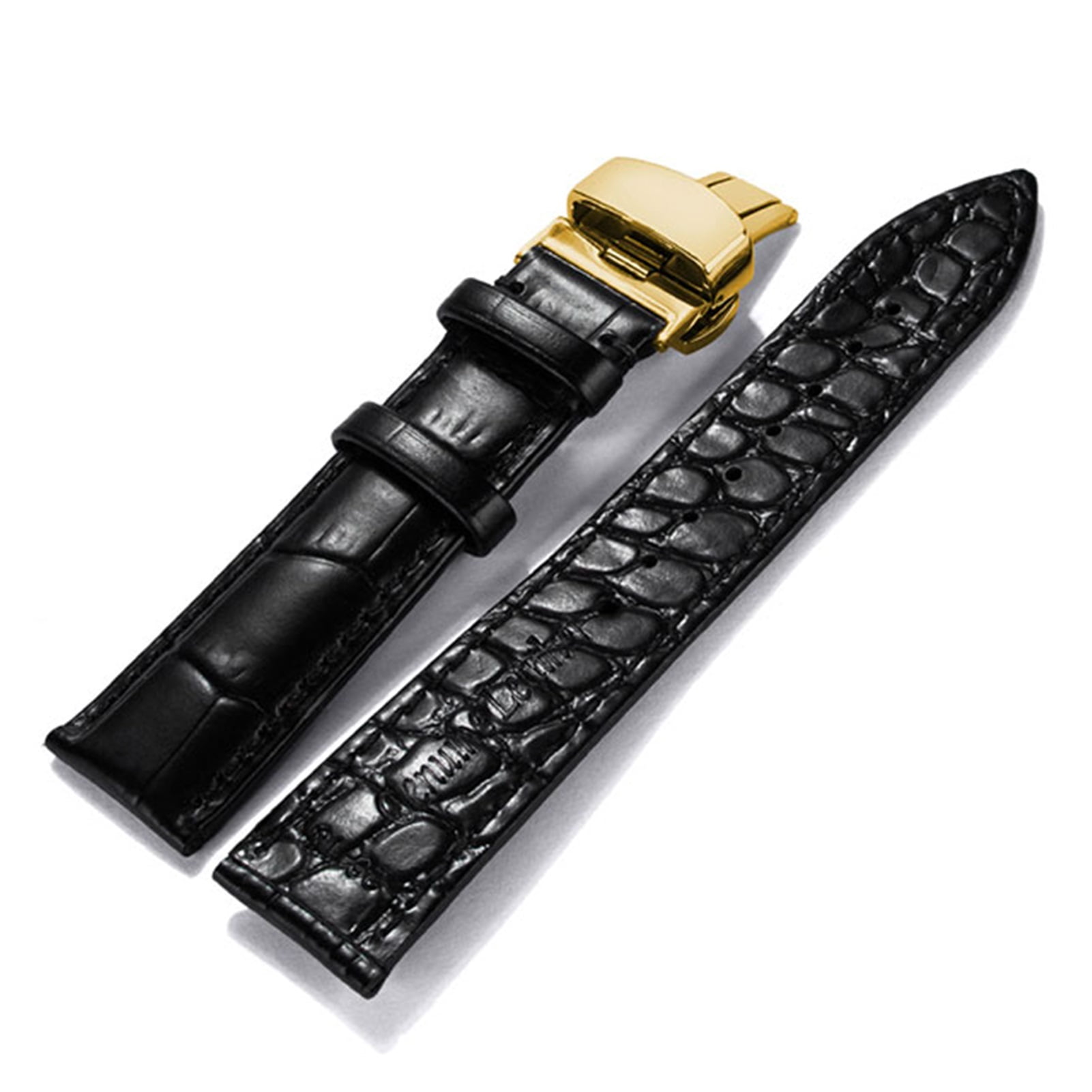 20mm Watch Strap Watchband 18mm 19mm 20mm 21mm 22mm Soft Leather Watch ...