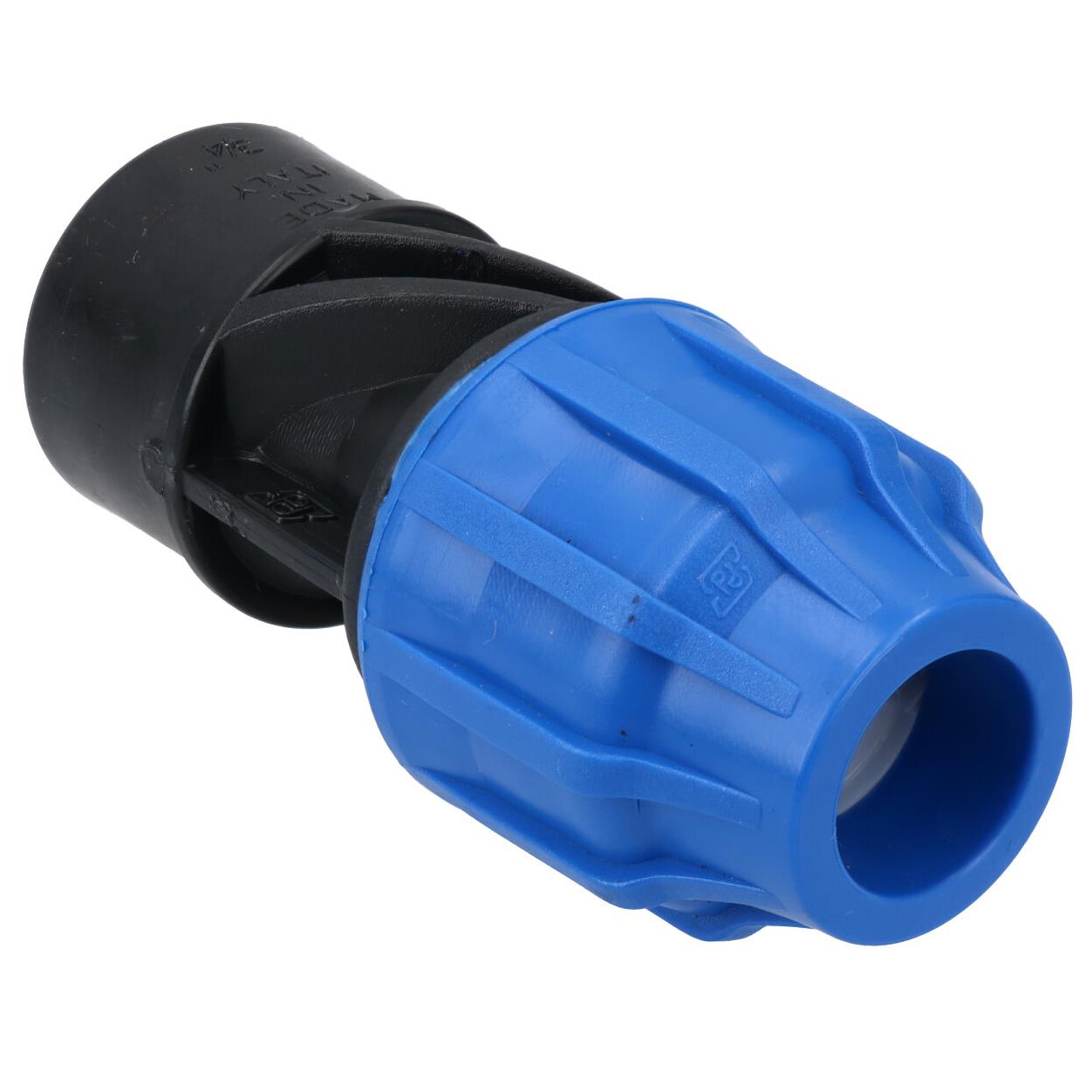 20mm x 3/4" MDPE Female Adapter Compression Coupling Fitting Water Pipe - Walmart.com