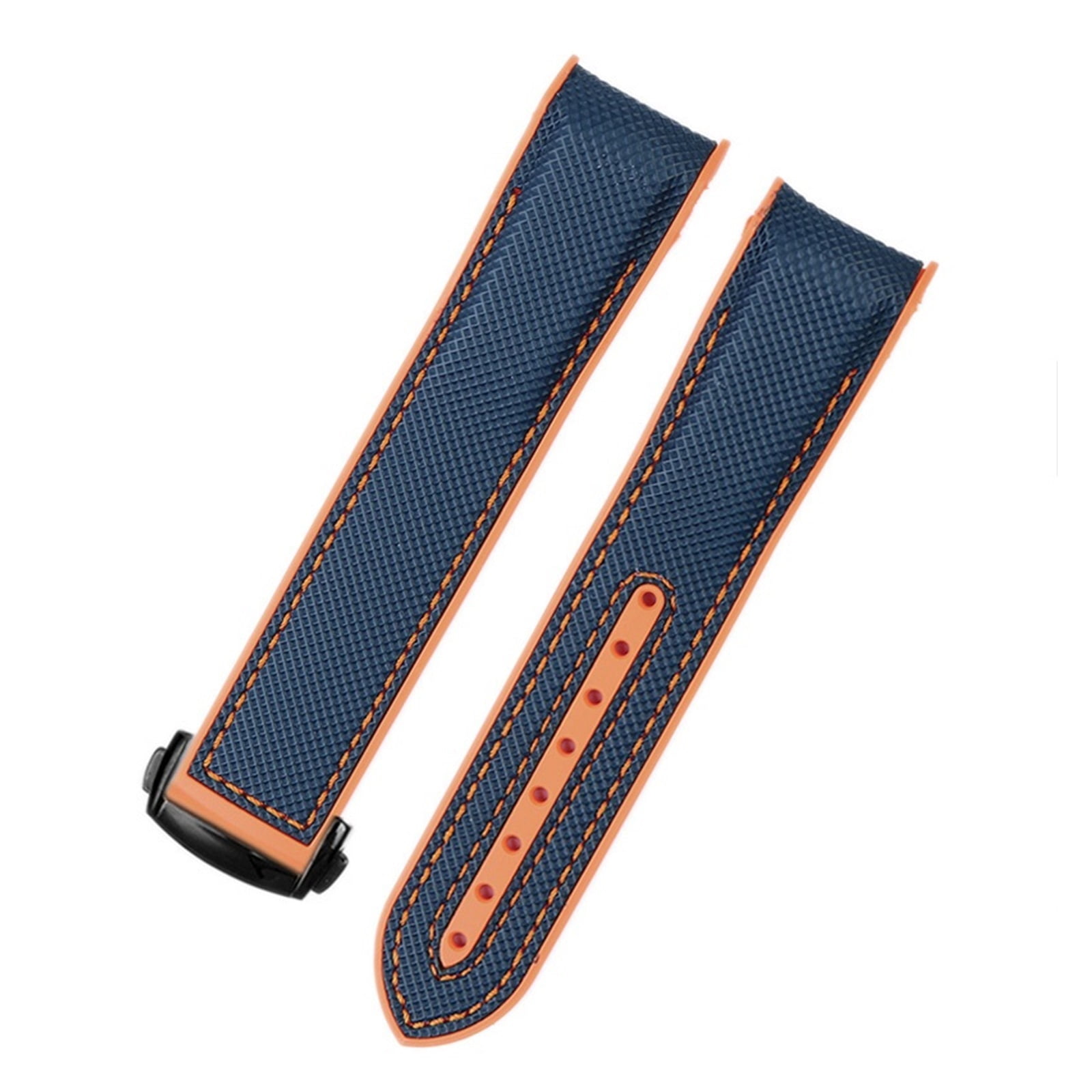 20mm22mm Watch Strap Fit For Omega Fit For Seamaster 300 Fit For Ocean ...
