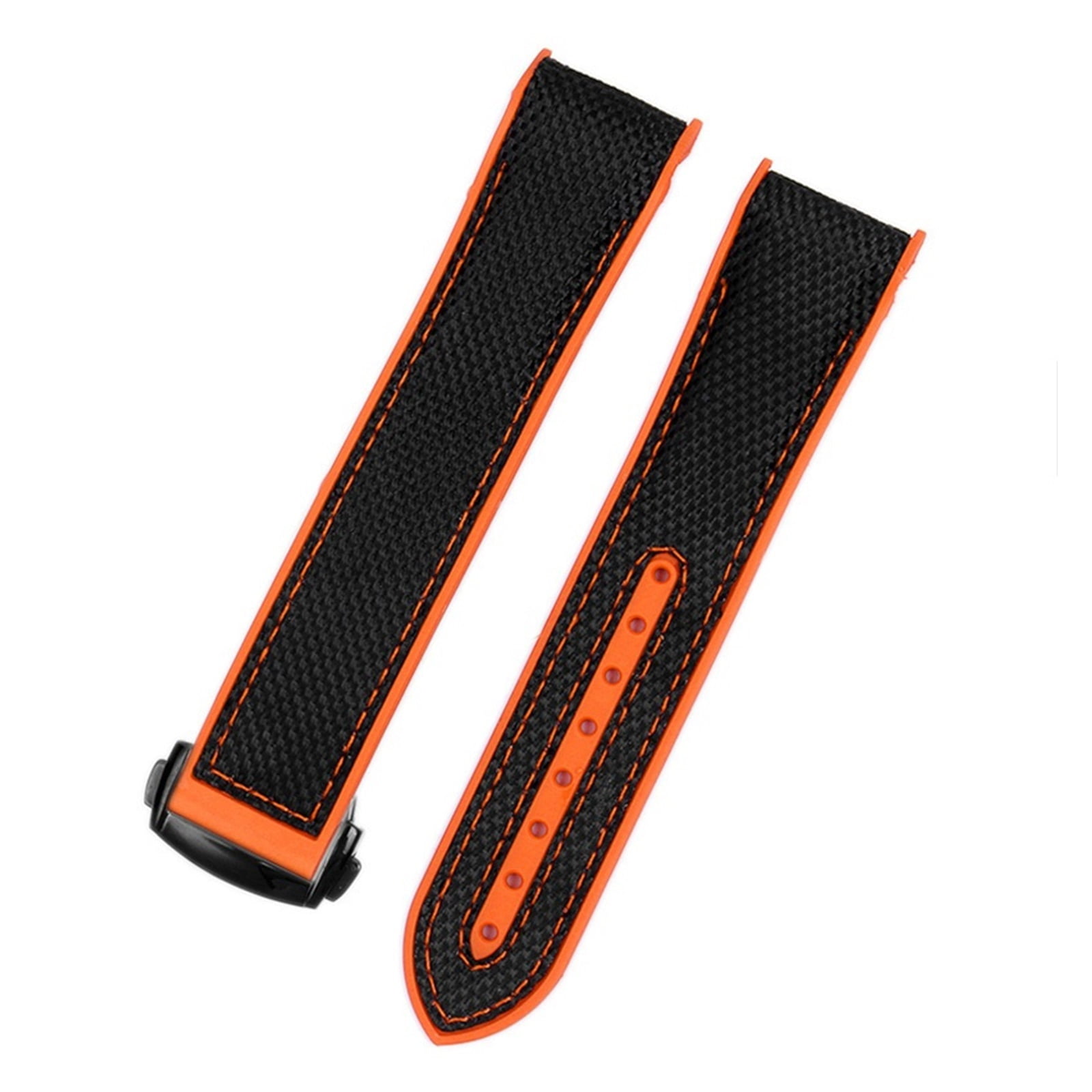 20mm22mm Watch Strap Fit For Omega Fit For Seamaster 300 Fit For Ocean ...