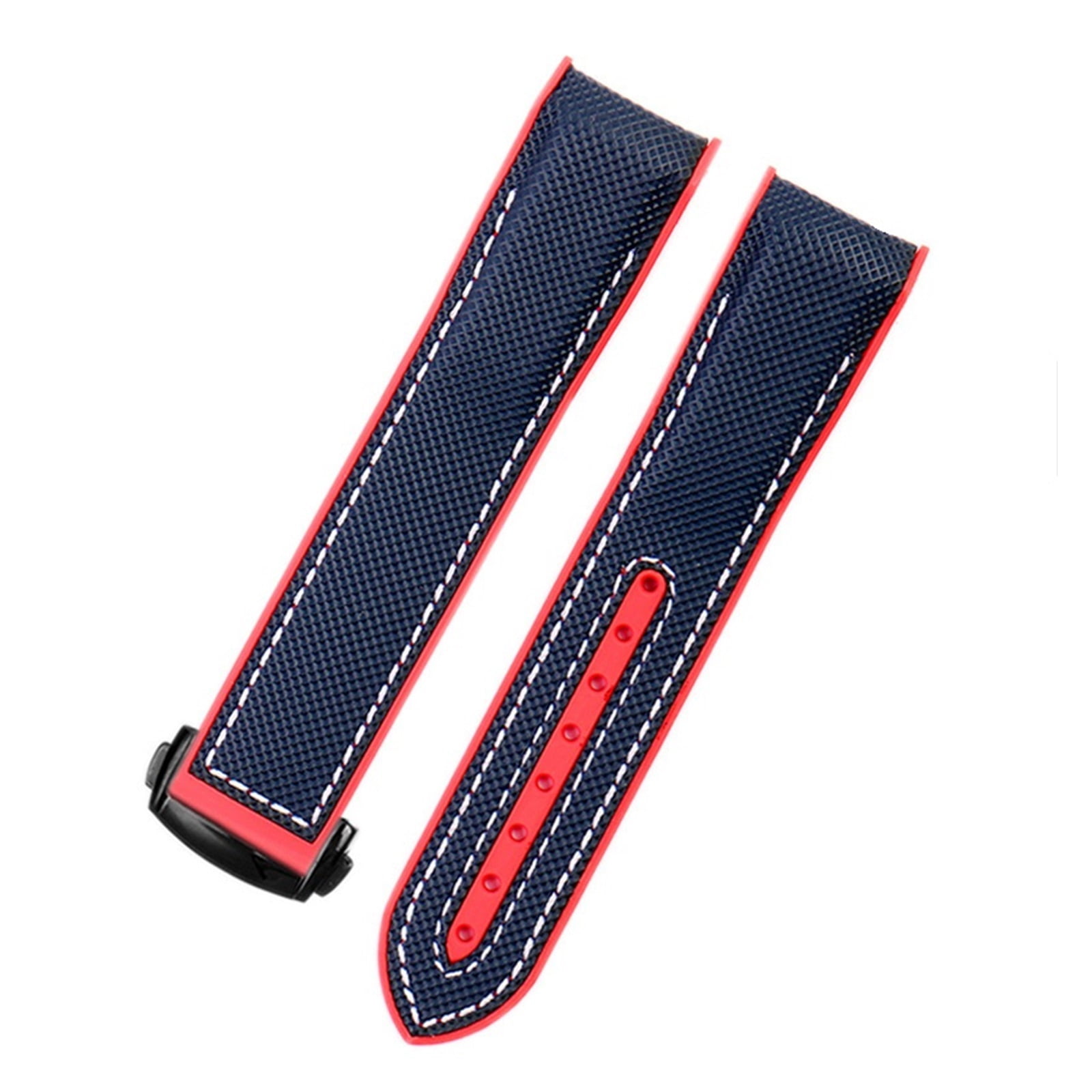 20mm22mm Watch Strap Fit For Omega Fit For Seamaster 300 Fit For Ocean ...