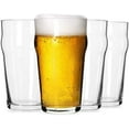 20oz British Style Beer Glasses, Classic Craft Beer Tumblers, Premium ...
