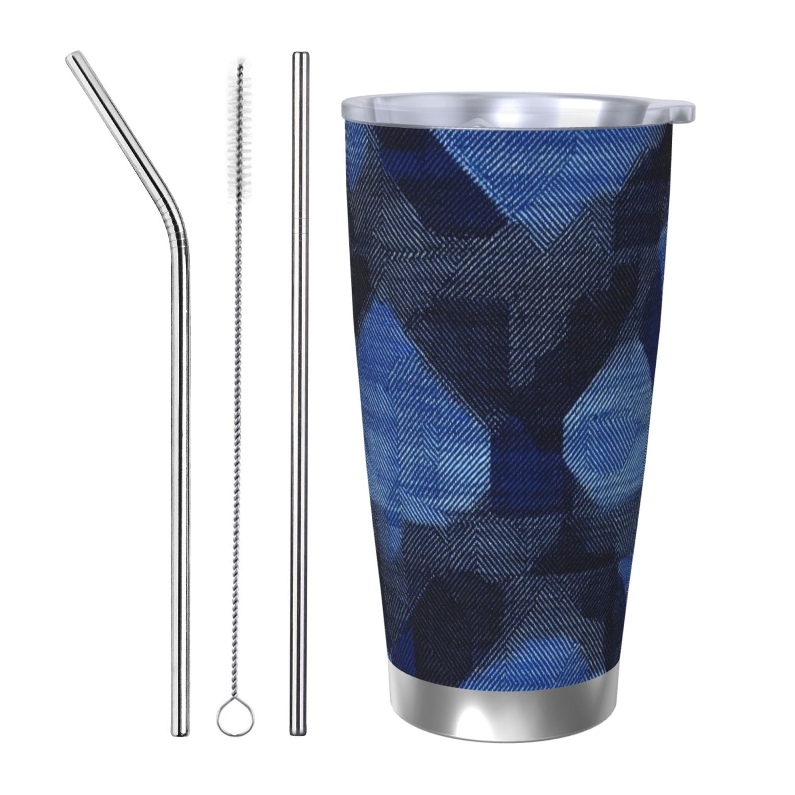 20oz Car Cup Three-Piece Set Of Single Silver Edge No Smell Easy To ...