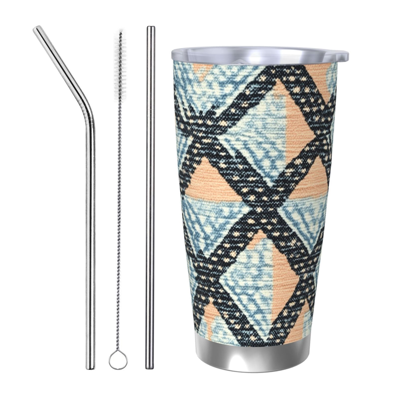 20oz Car Cup Three-Piece Set Of Single Silver Edge No Smell Easy To ...