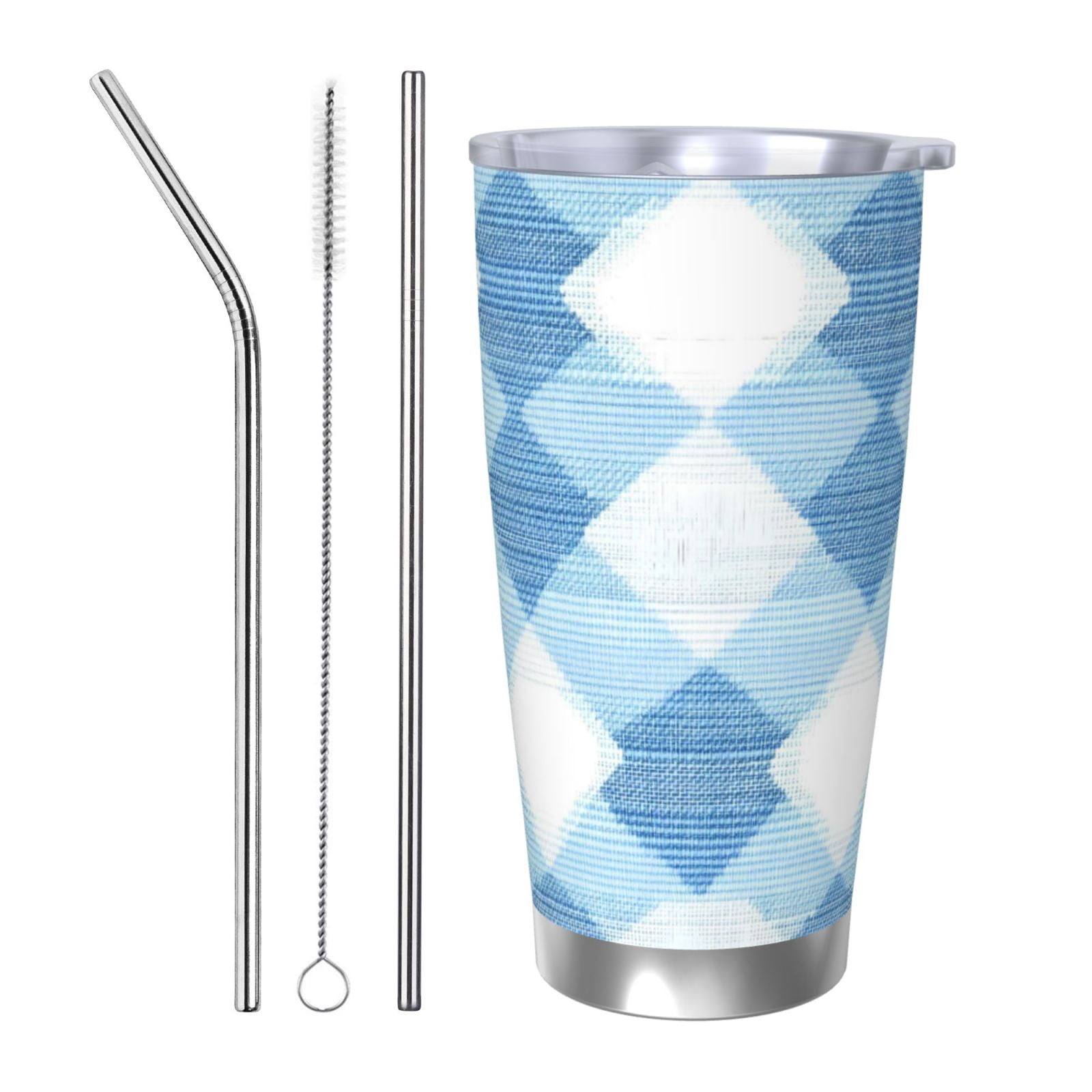 20oz Car Cup Three-Piece Set Of Single Silver Edge No Smell Easy To ...