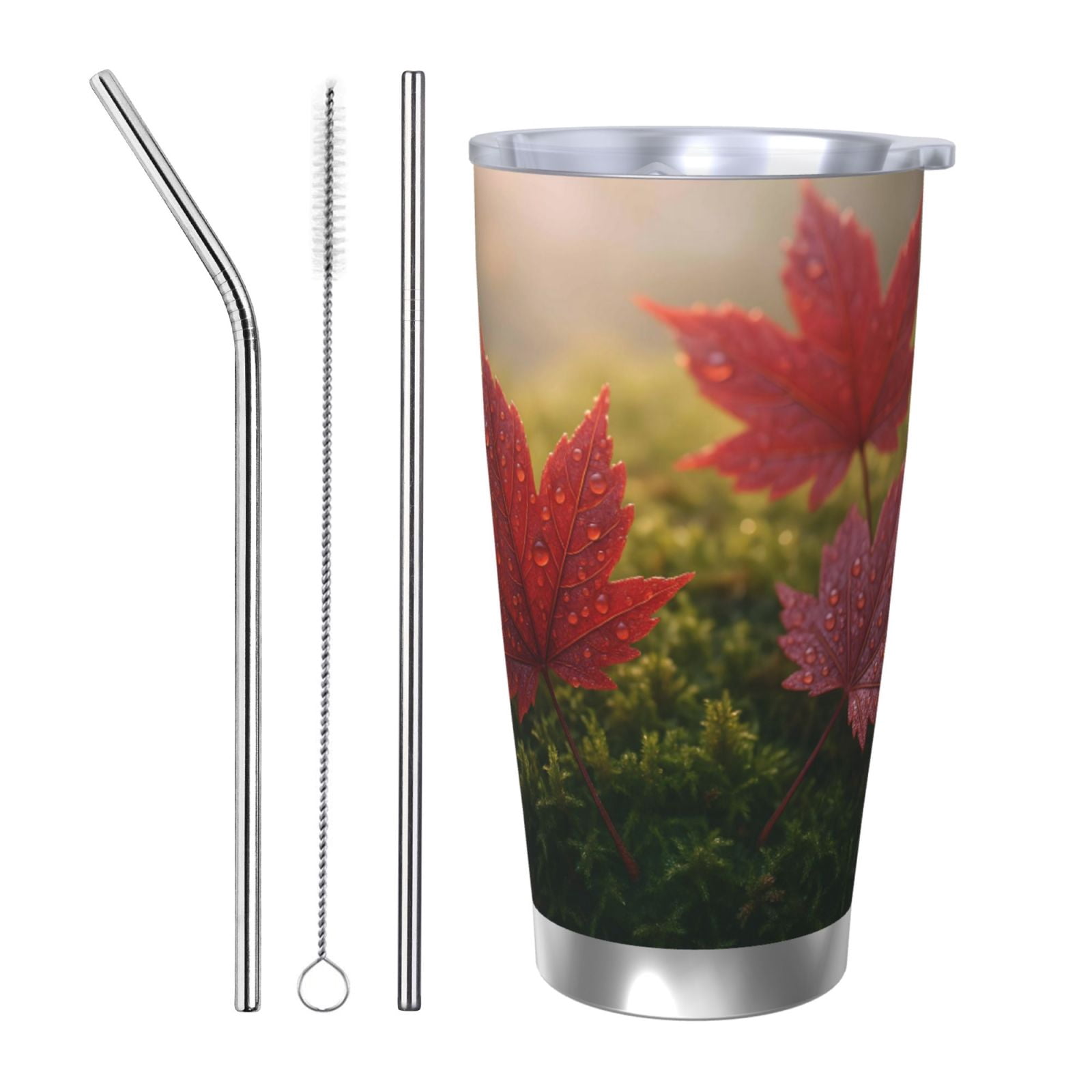 20oz Car Cup Three-Piece Set Of Single Silver Edge No Smell Easy To ...