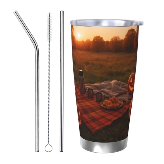 20oz Car Cup Three-Piece Set Of Single Silver Edge No Smell Easy To ...