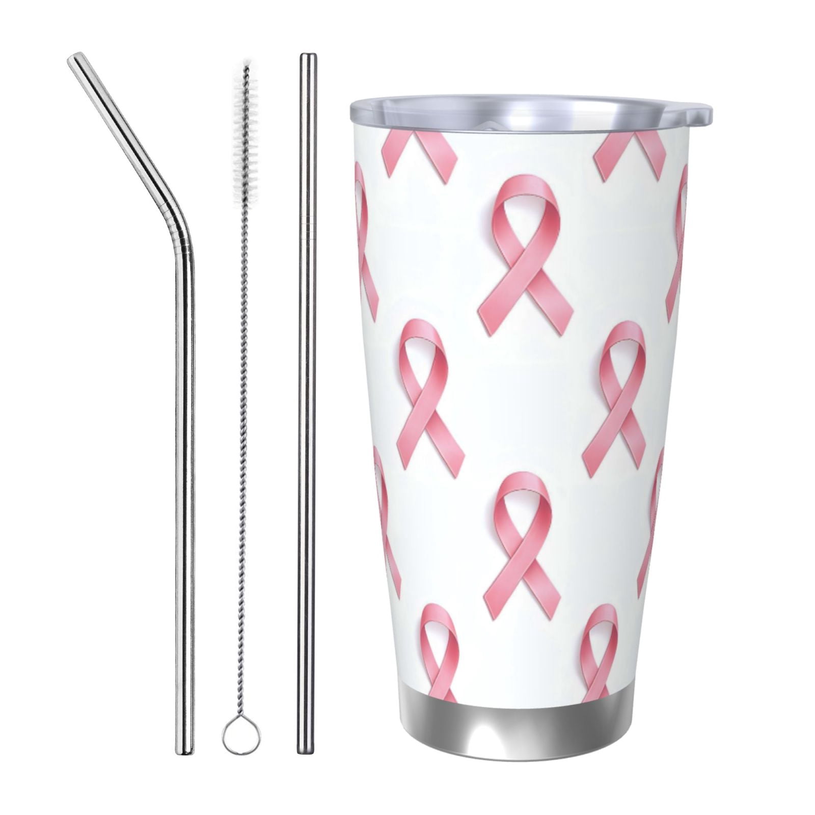 20oz Car Cup Three-Piece Set Of Single Silver Edge No Smell Easy To ...