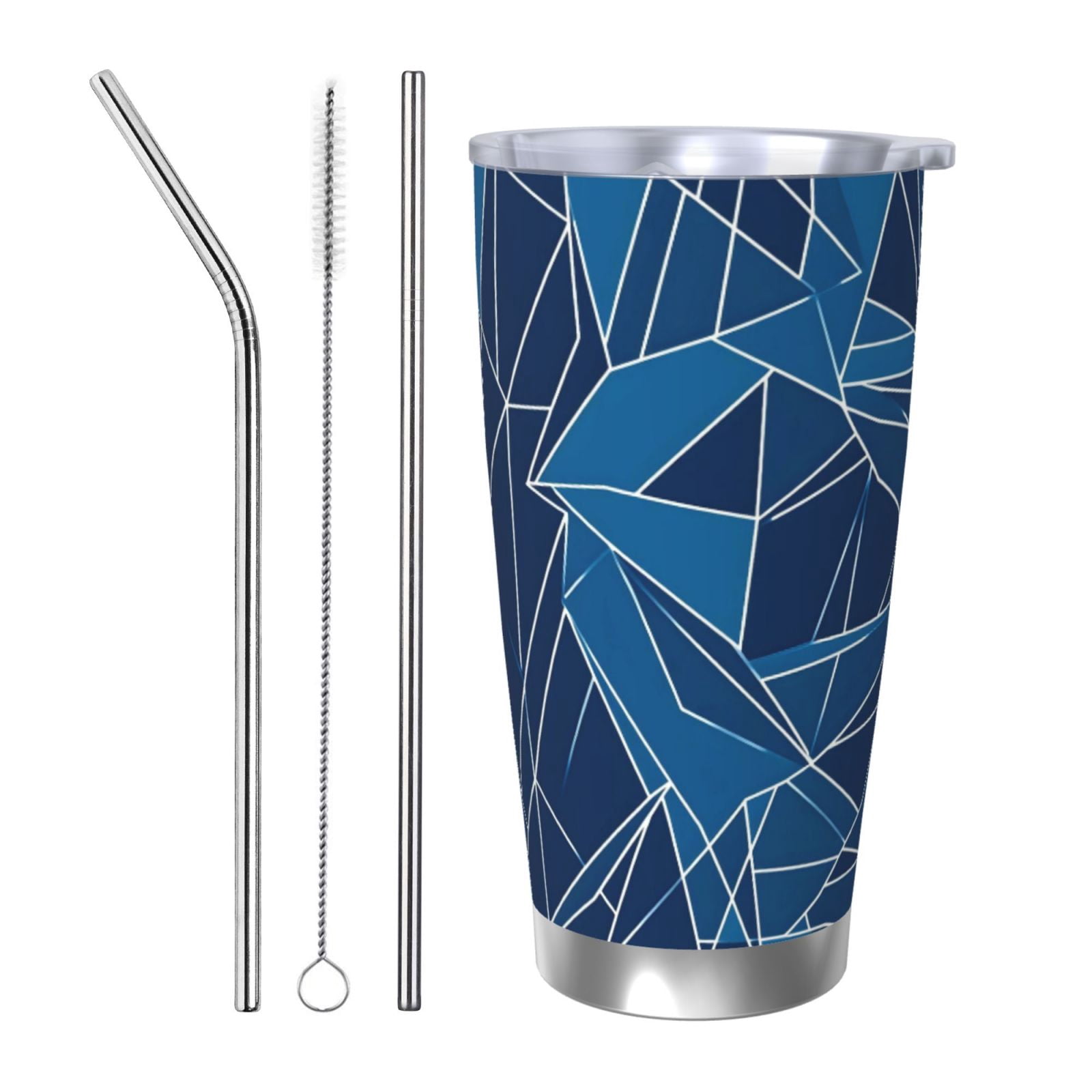 20oz Car Cup Three-Piece Set Of Single Silver Edge No Smell Easy To ...