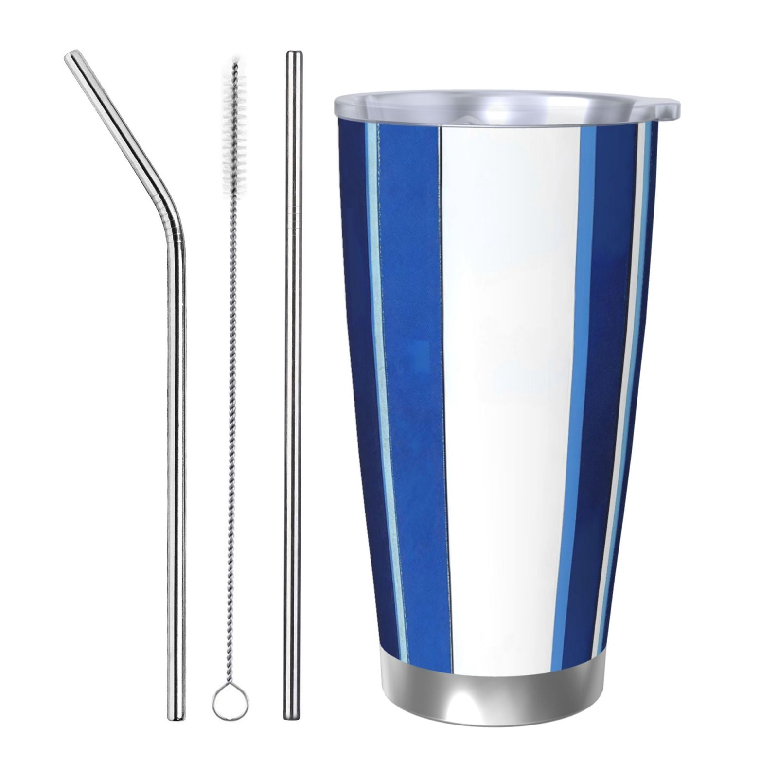 20oz Car Cup Three-Piece Set Of Single Silver Edge No Smell Easy To ...