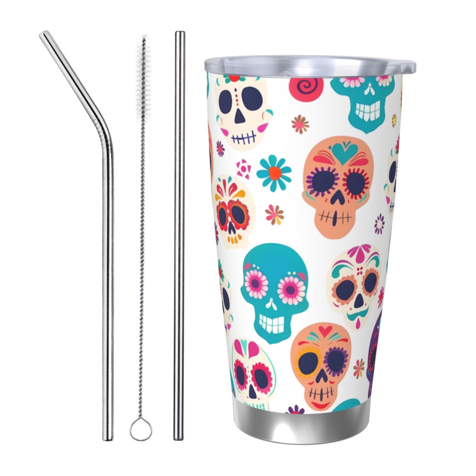 20oz Car Cup Three-Piece Set Of Single Silver Edge No Smell Easy To ...