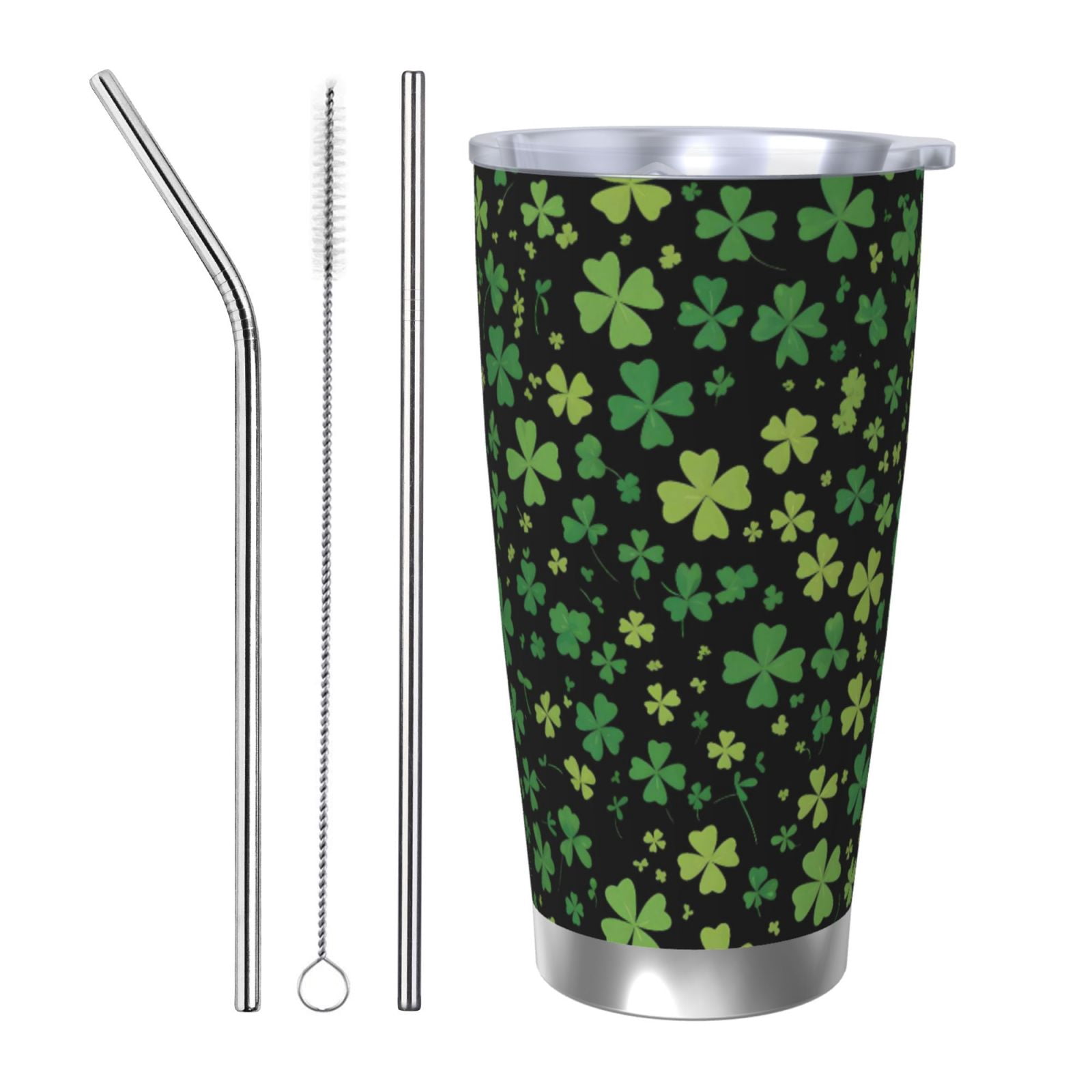 20oz Car Cup Three-Piece Set Of Single Silver Edge No Smell Easy To ...