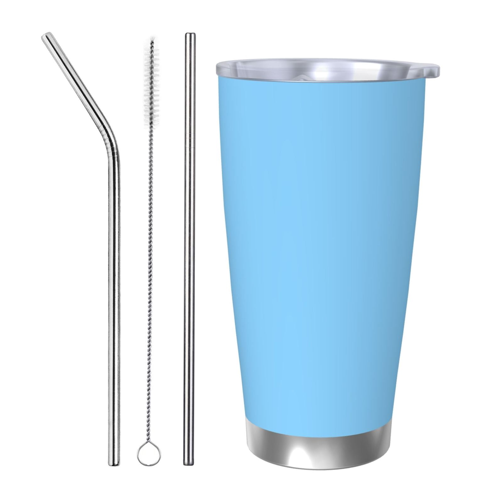 20oz Car Cup Three-Piece Set Of Single Silver Edge No Smell Easy To ...