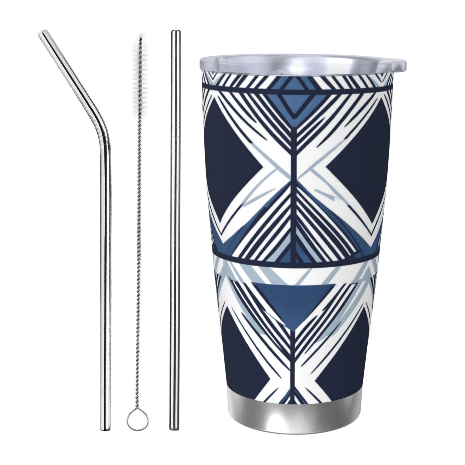 20oz Car Cup Three-Piece Set Of Single Silver Edge No Smell Easy To ...