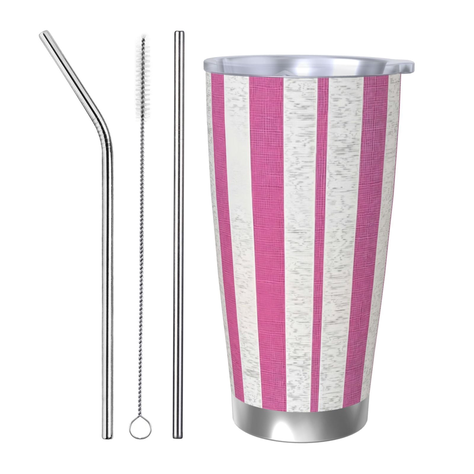20oz Car Cup Three-Piece Set Of Single Silver Edge No Smell Easy To ...