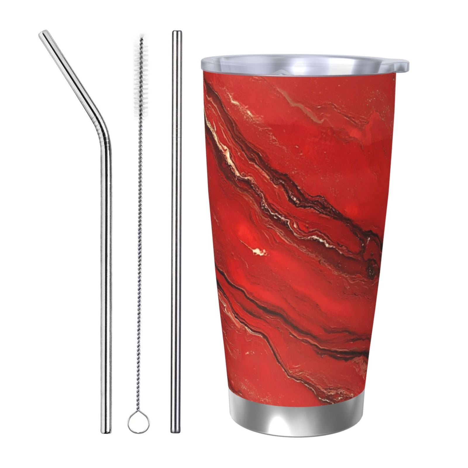 20oz Car Cup Three-Piece Set Of Single Silver Edge No Smell Easy To ...