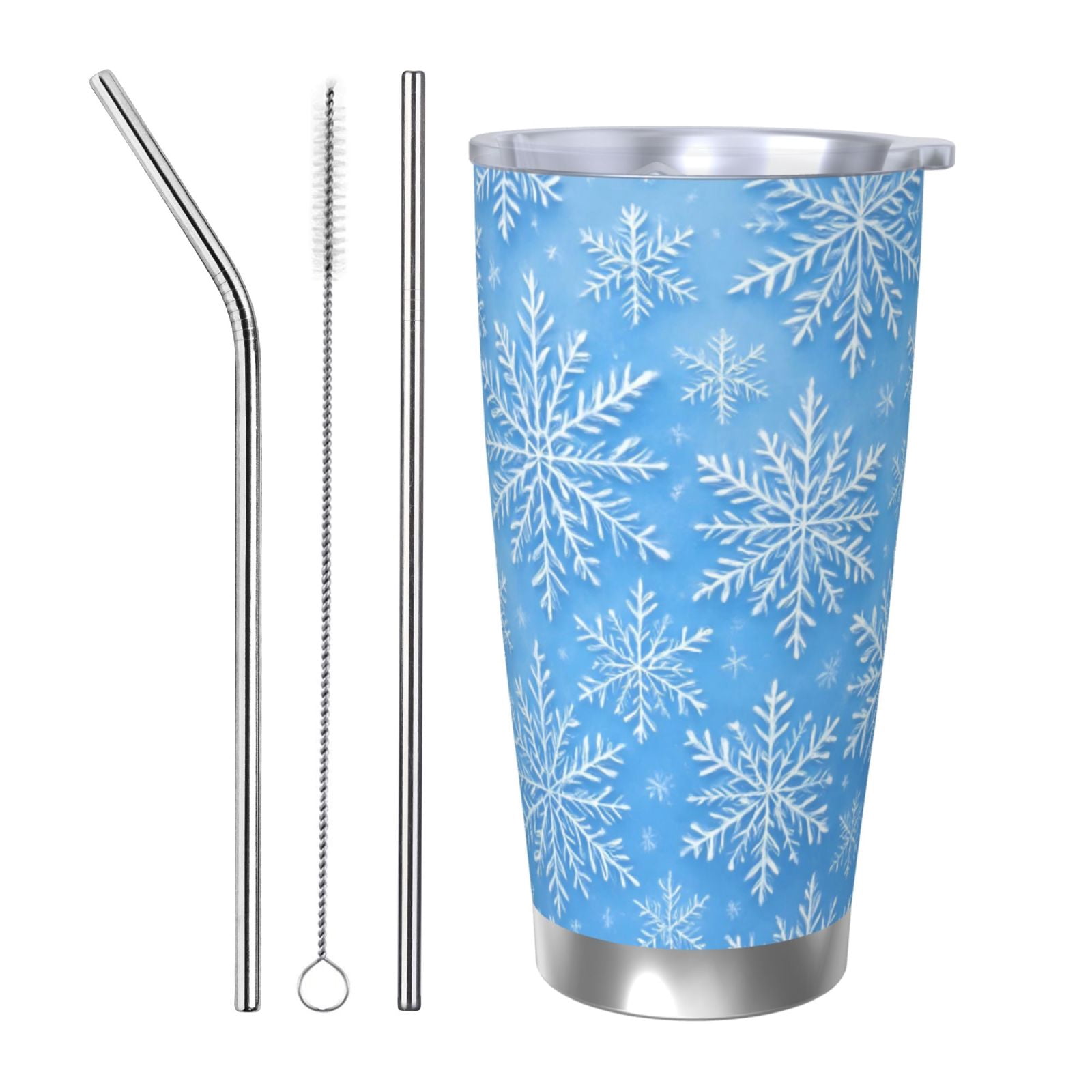 20oz Car Cup Three-Piece Set Of Single Silver Edge No Smell Easy To ...