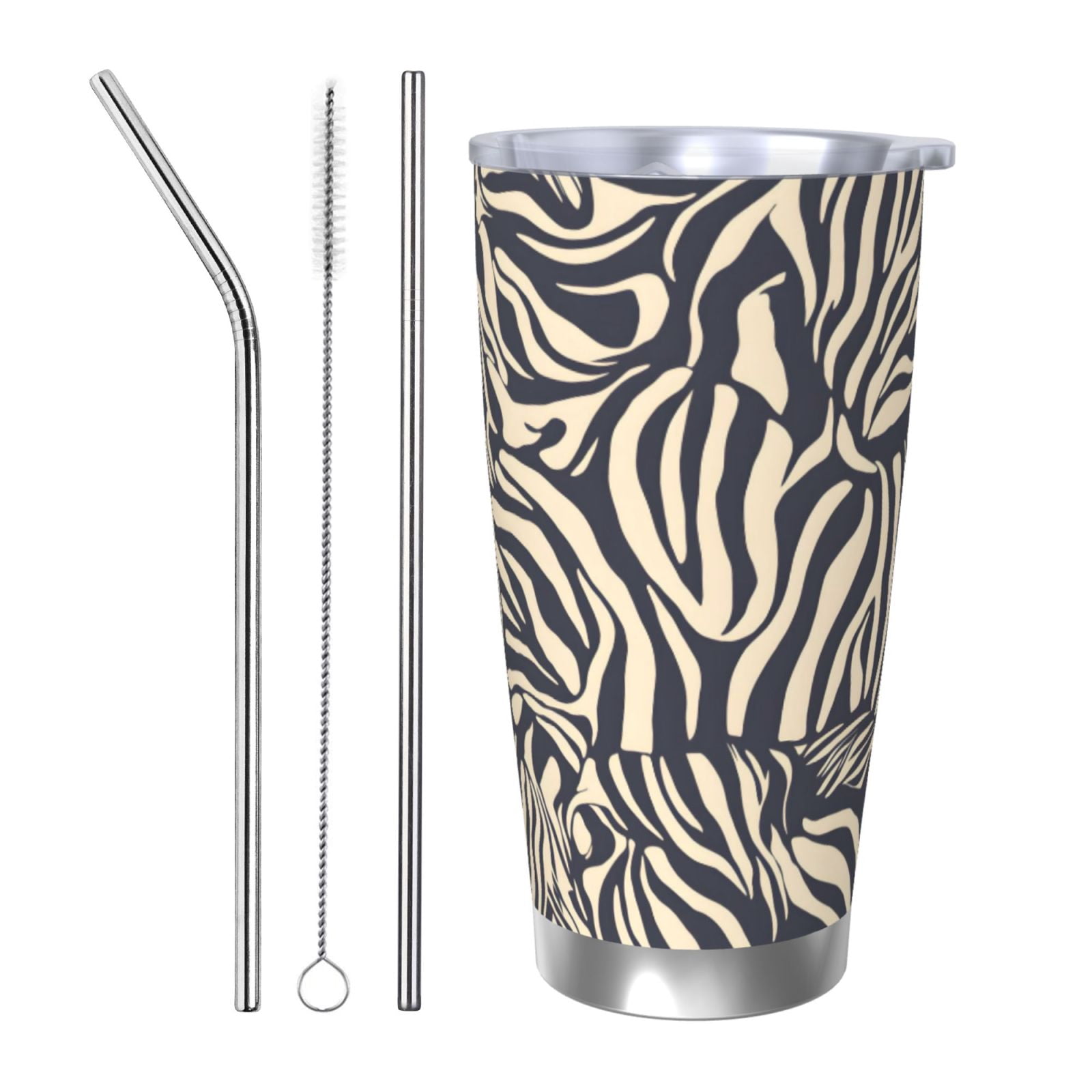 20oz Car Cup Three-Piece Set Of Single Silver Edge No Smell Easy To ...