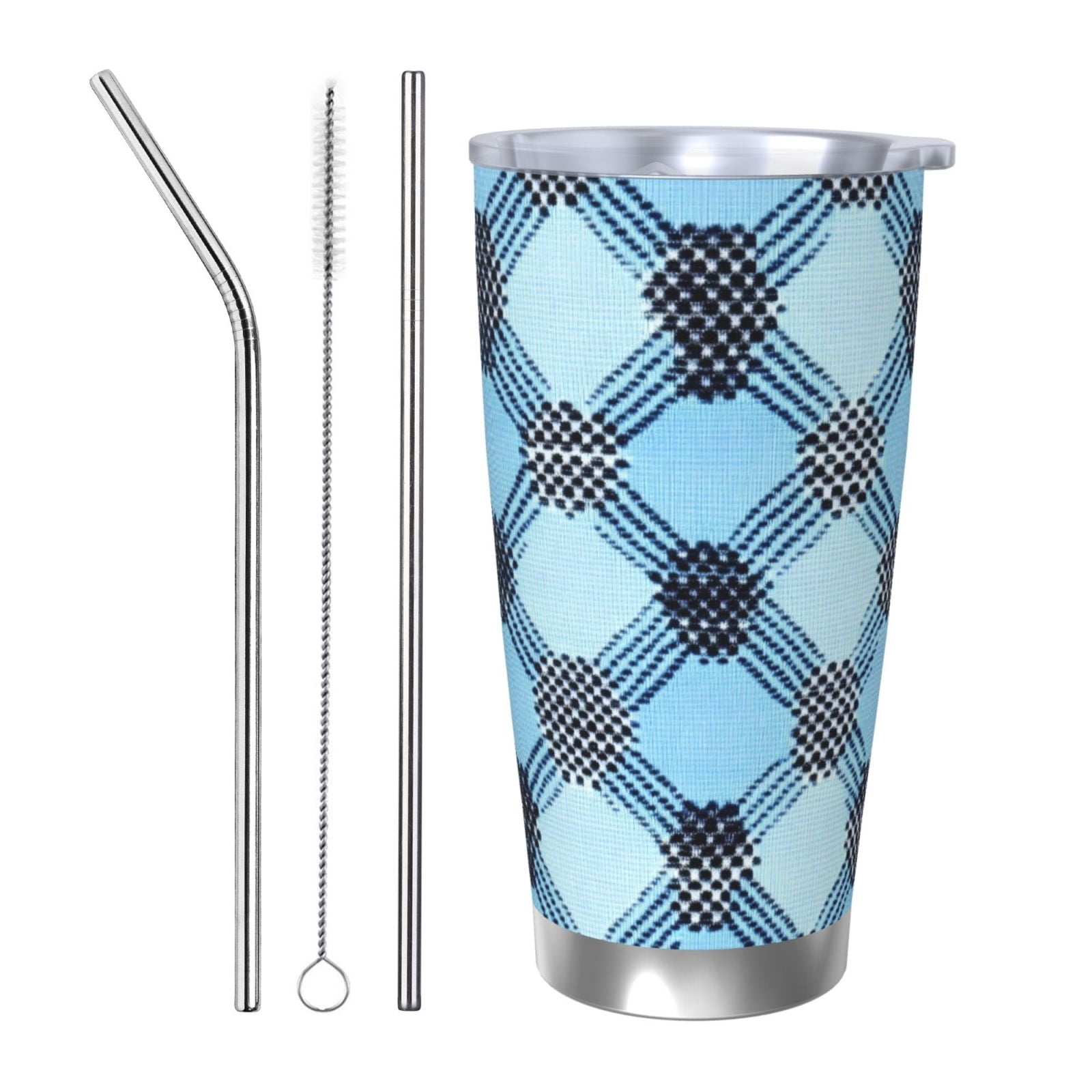 20oz Car Cup Three-Piece Set Of Single Silver Edge No Smell Easy To ...