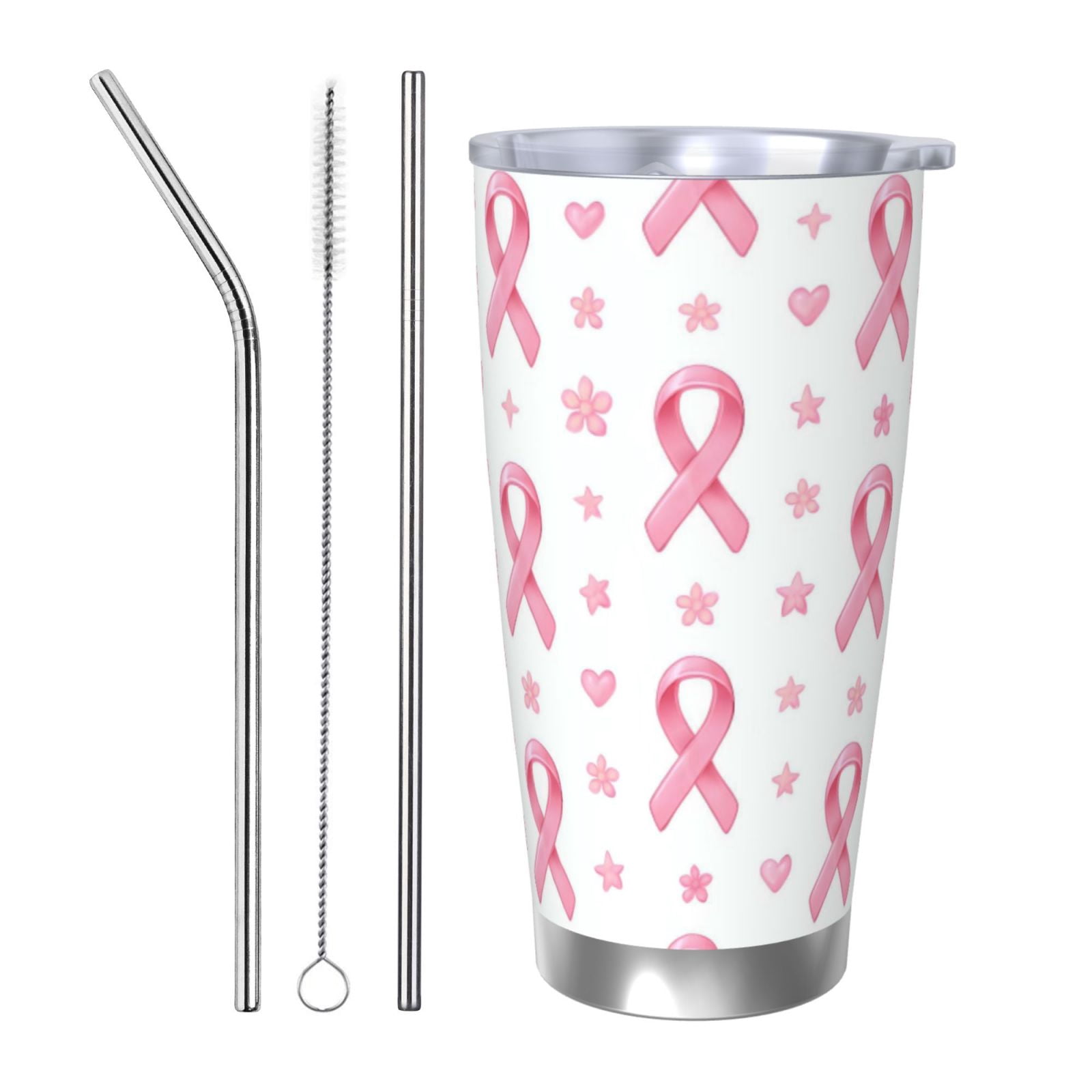 20oz Car Cup Three-Piece Set Of Single Silver Edge No Smell Easy To ...