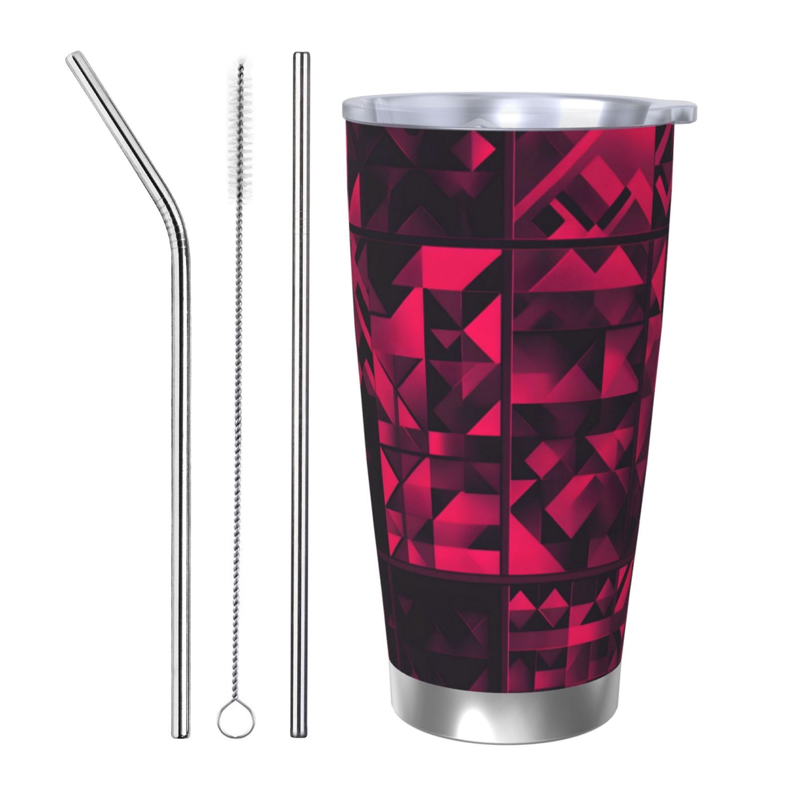 20oz Car Cup Three-Piece Set Of Single Silver Edge No Smell Easy To ...