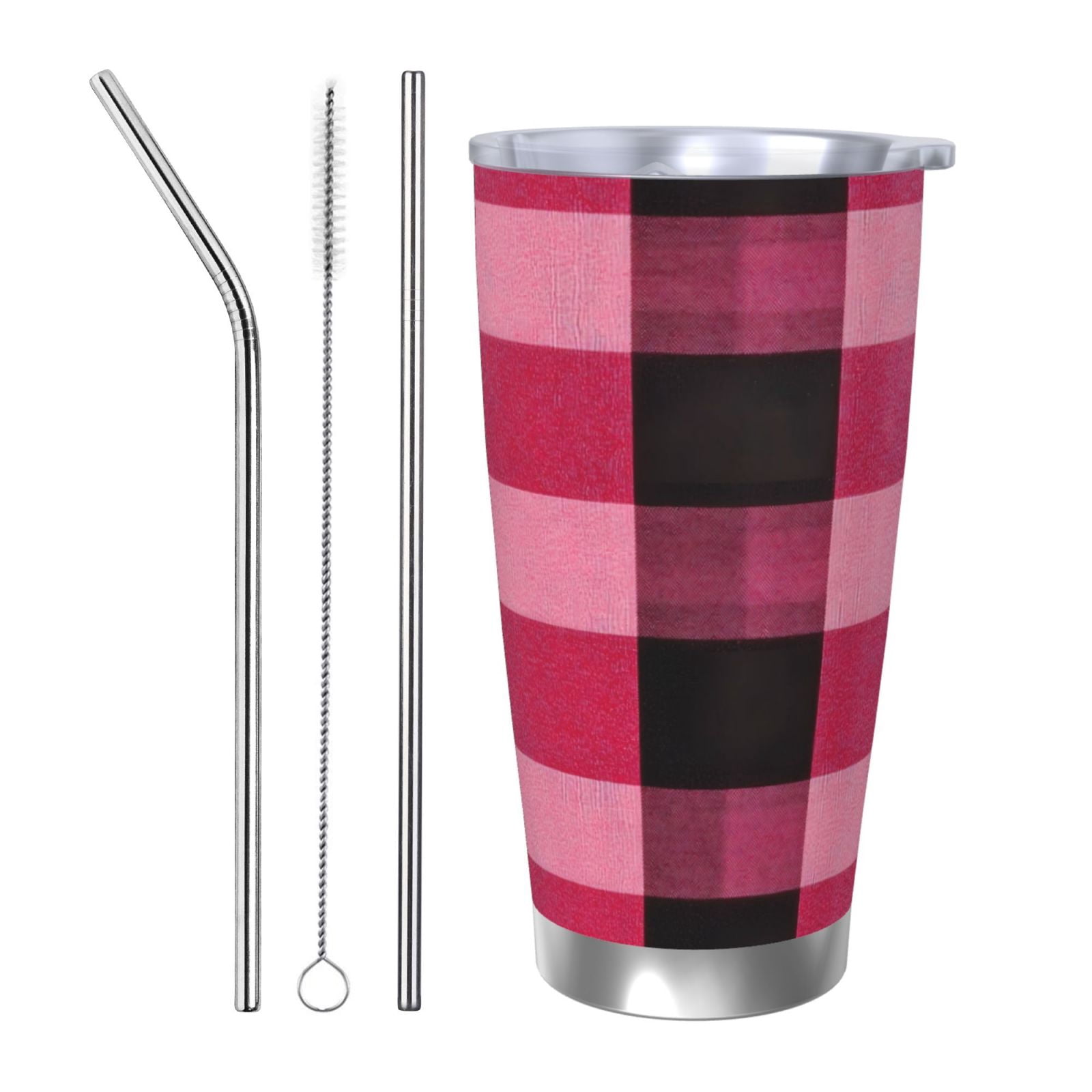 20oz Car Cup Three-Piece Set Of Single Silver Edge No Smell Easy To ...