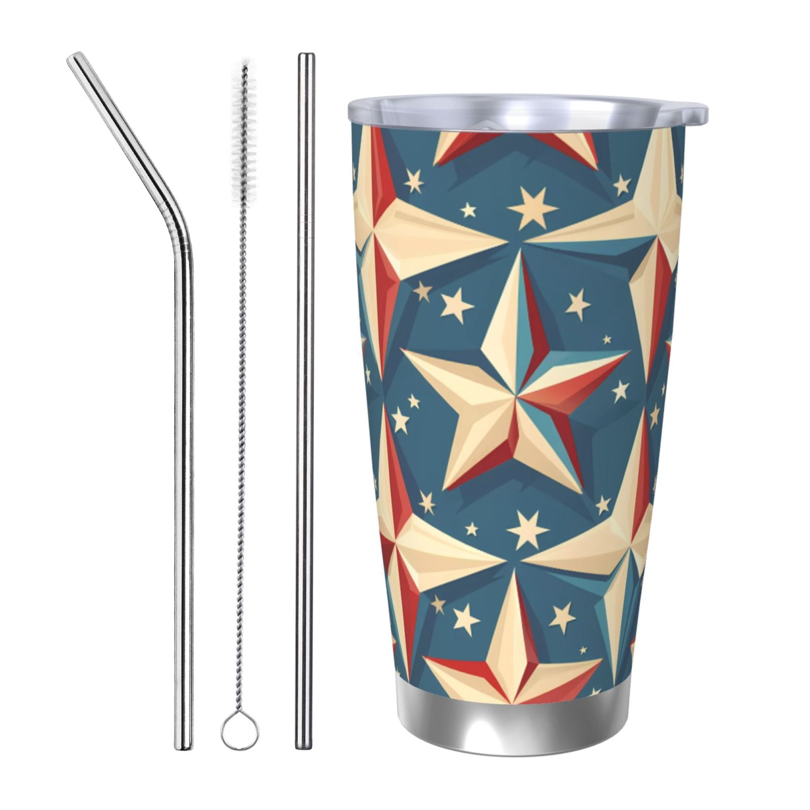 20oz Car Cup Three-Piece Set Of Single Silver Edge No Smell Easy To ...