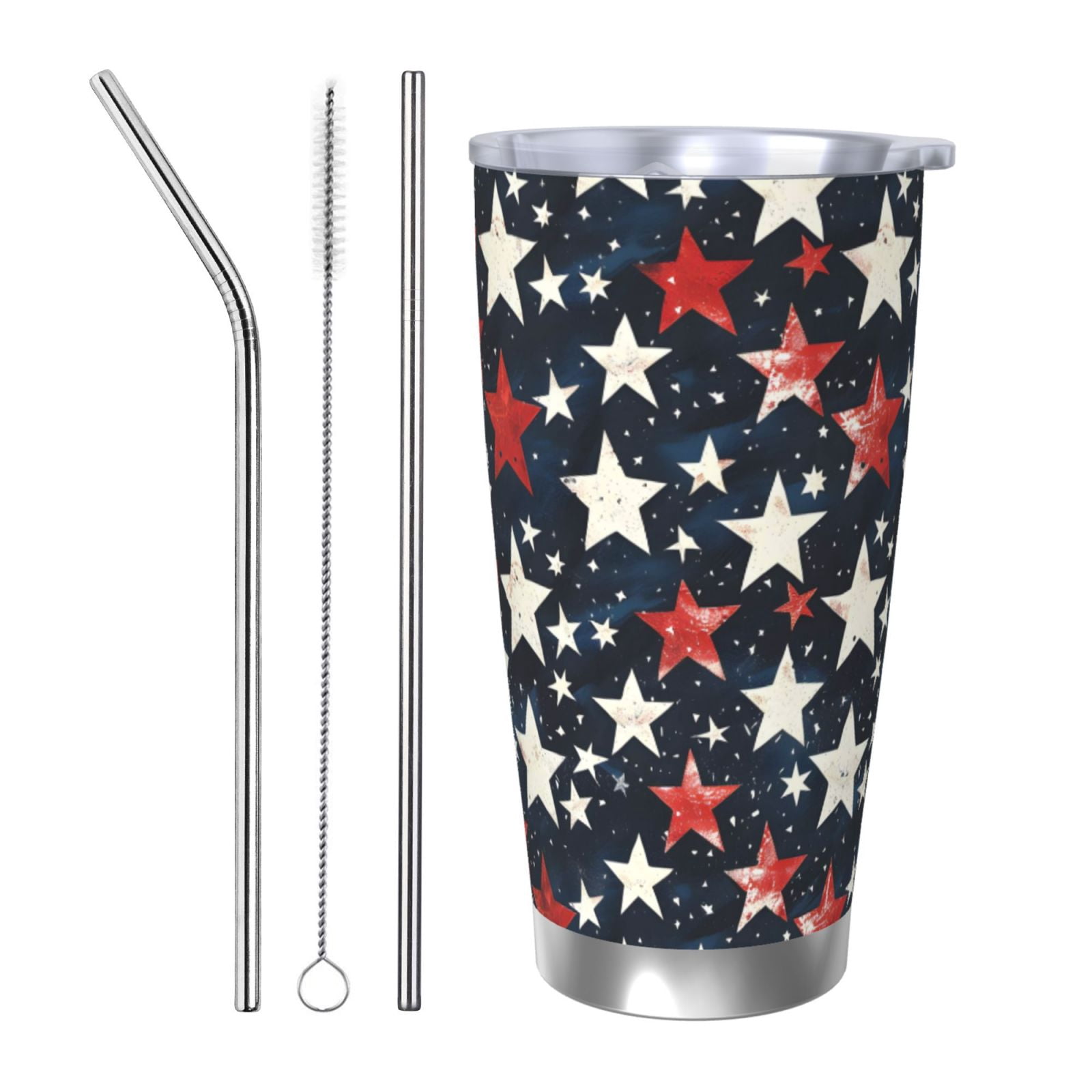 20oz Car Cup Three-Piece Set Of Single Silver Edge No Smell Easy To ...